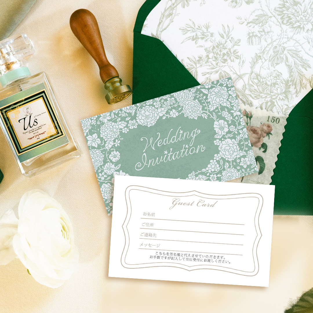 結婚式で使えるデコプチカード | 株式会社ゲイトウェブ